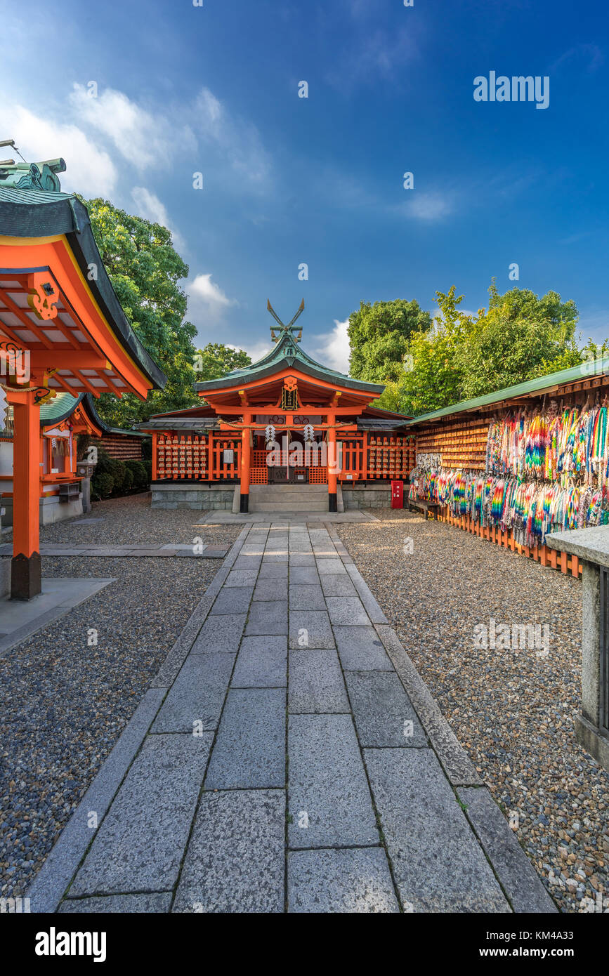 Fushimi-ku, Kyoto, Japan - August 24, 2017 : Folded Origami paper ...