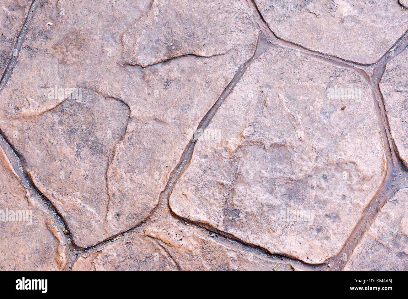 Stone tile background texture-decorative floor Stock Photo - Alamy