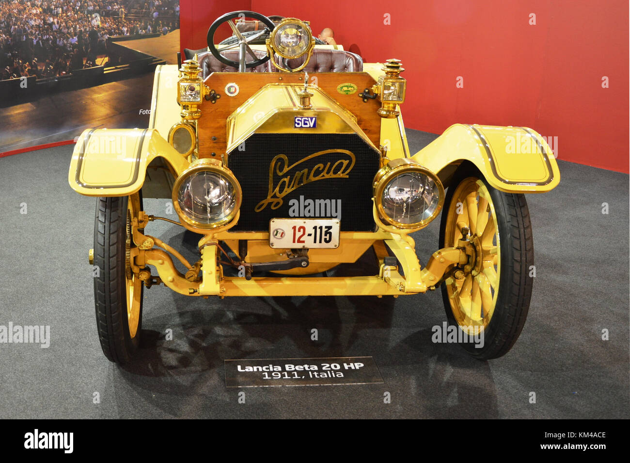 Lancia vintage car hi-res stock photography and images - Alamy