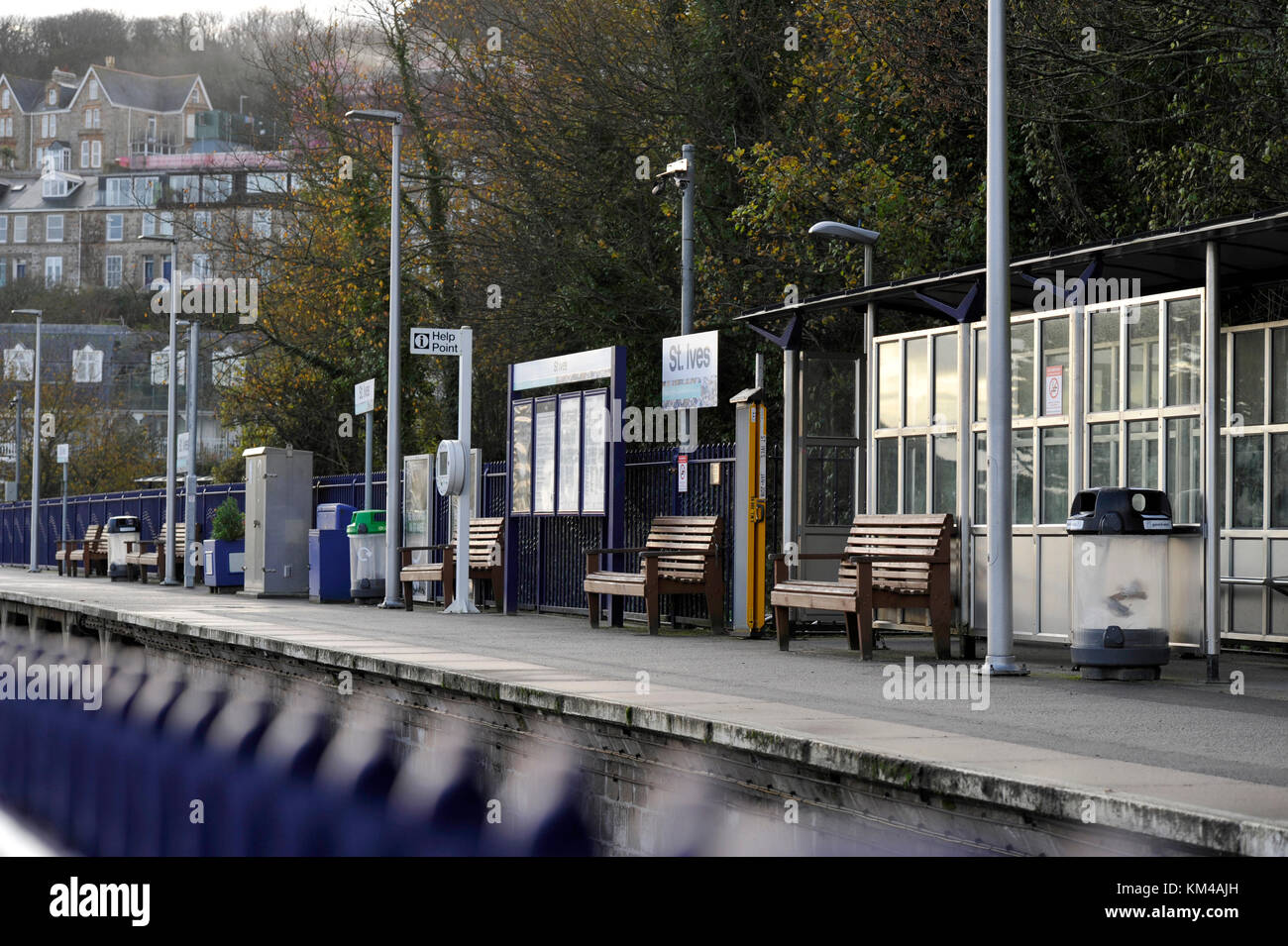 St ives railway hi-res stock photography and images - Alamy