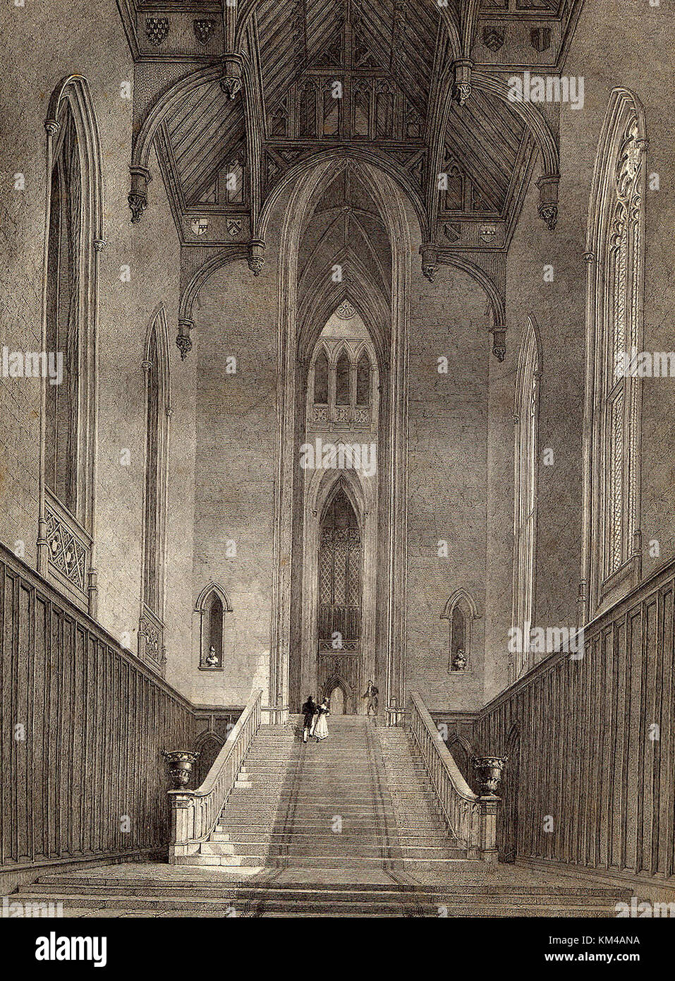 William beckford fonthill abbey hi-res stock photography and images - Alamy