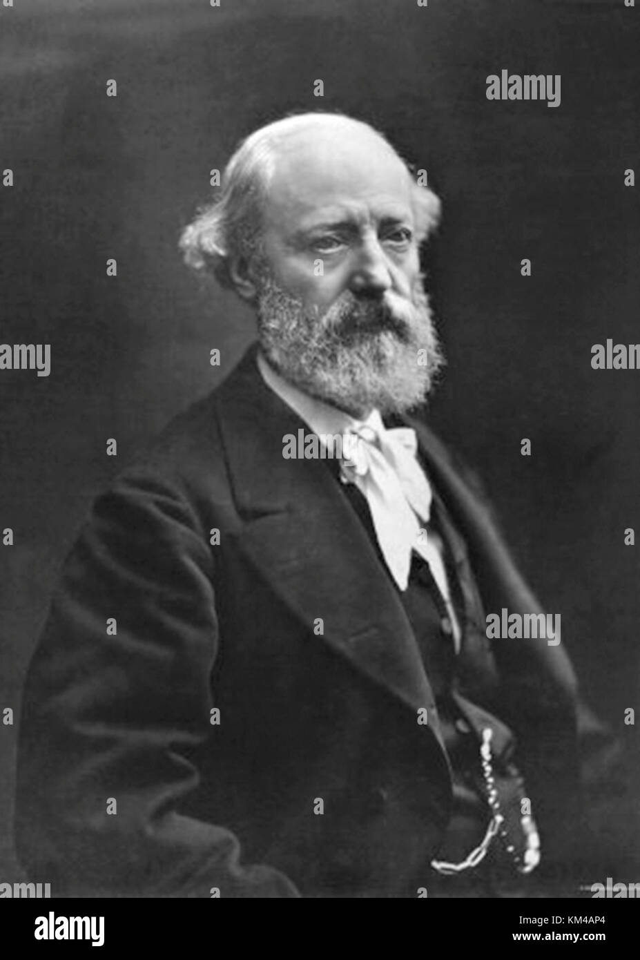 Eugène Emmanuel Viollet-le-Duc, French architect Stock Photo - Alamy