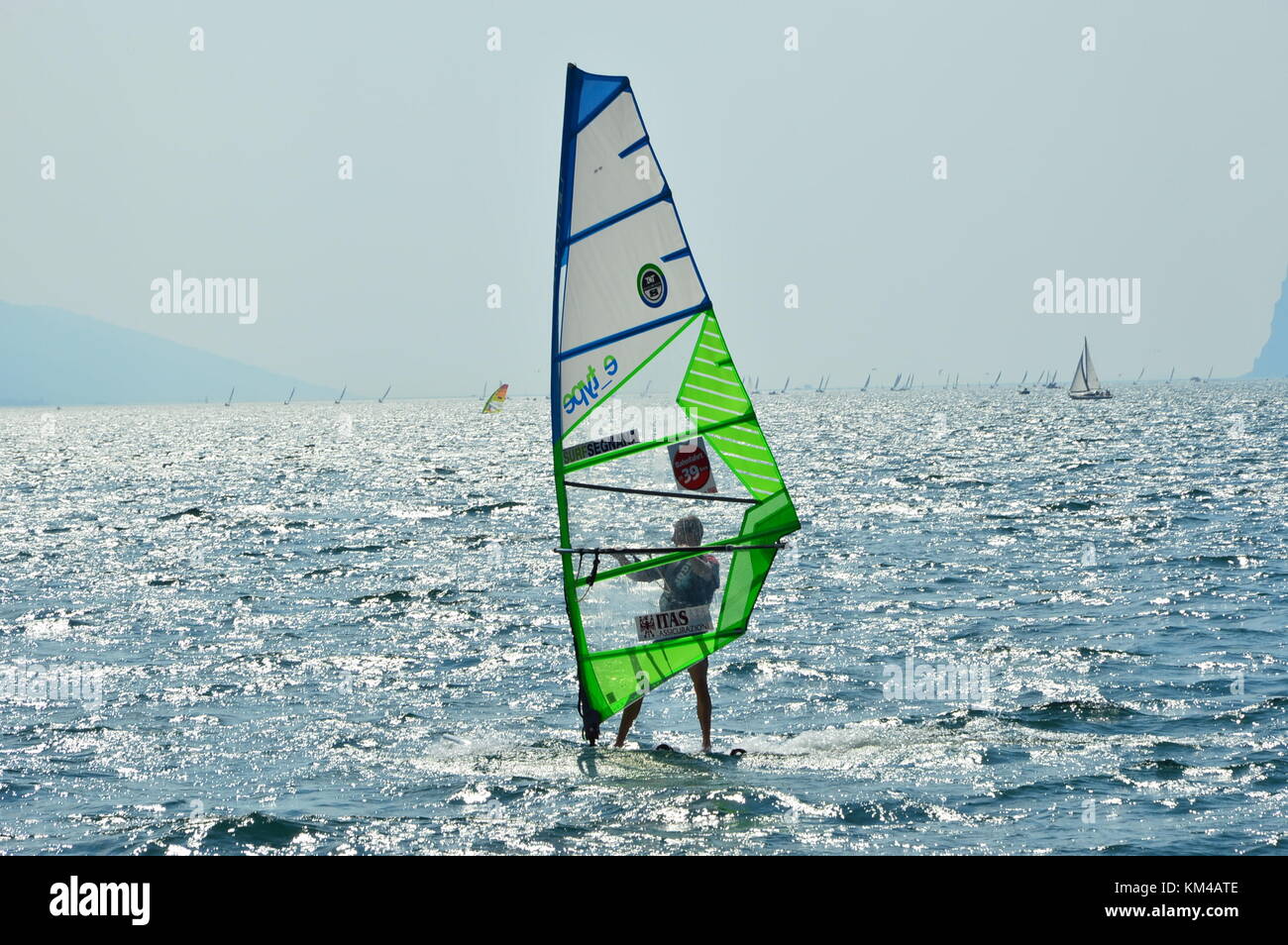 Life on the water Stock Photo - Alamy