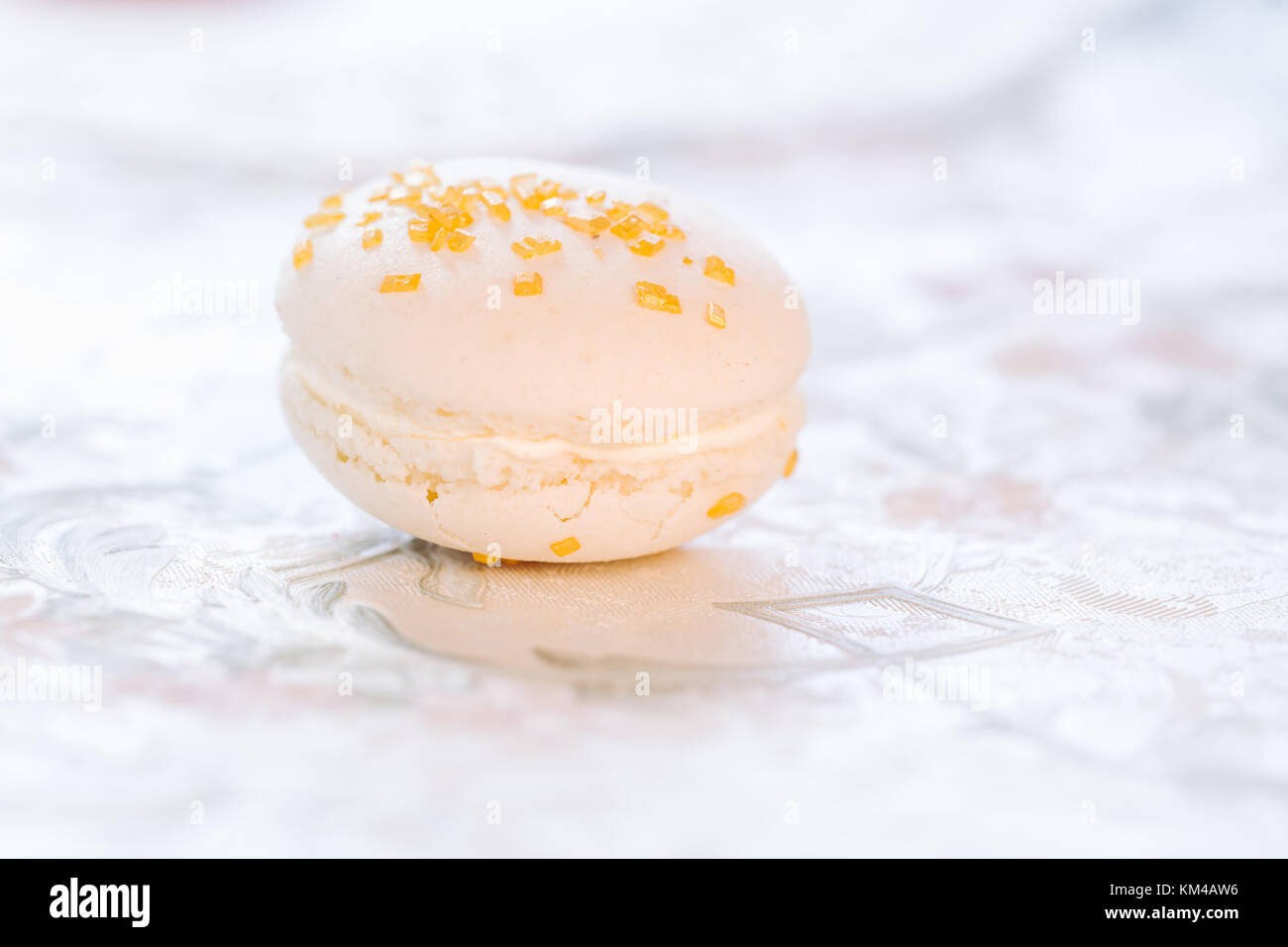 Typical and colorful french macaroons pastries Stock Photo - Alamy
