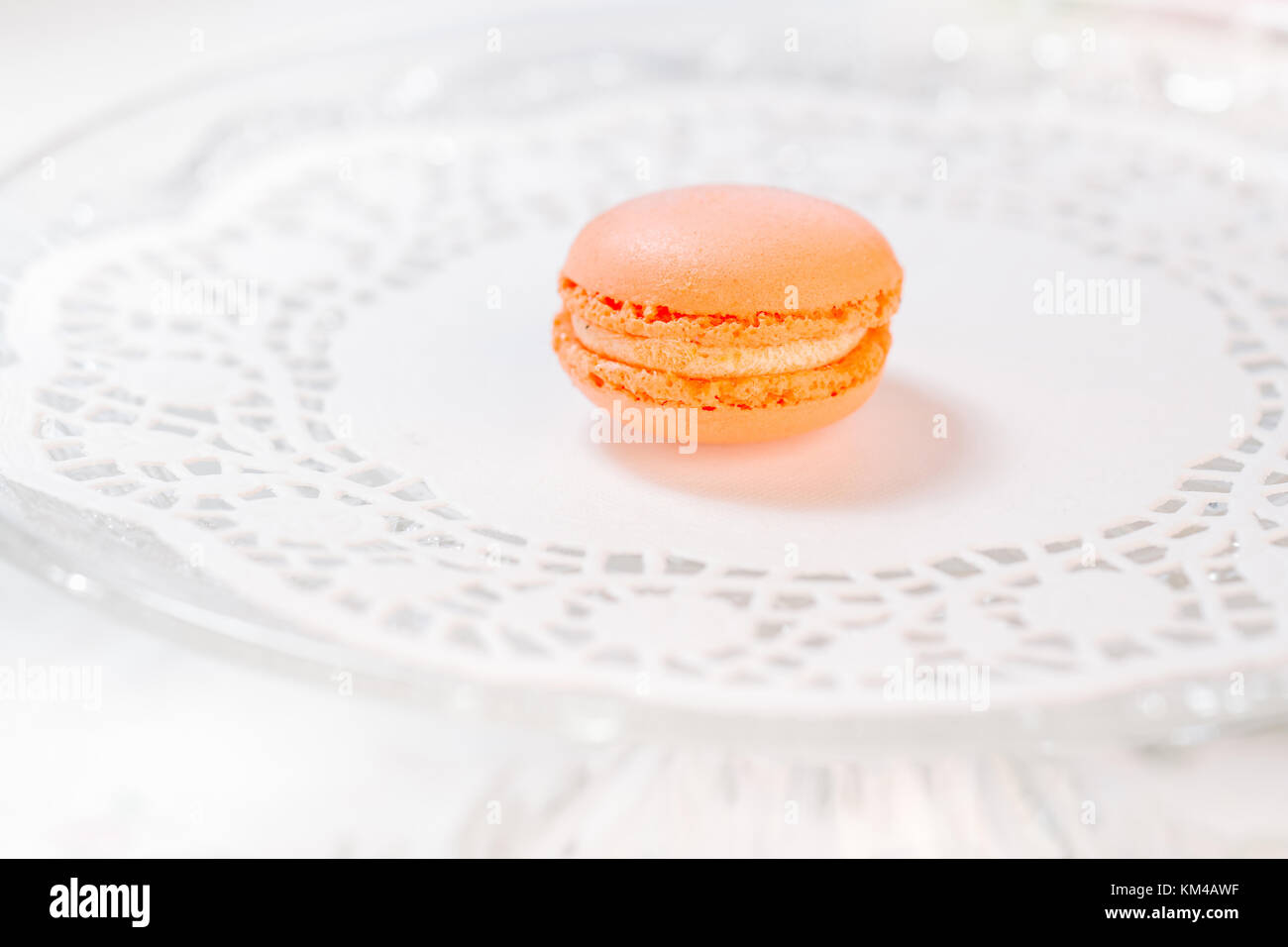 Typical and colorful french macaroons pastries Stock Photo - Alamy