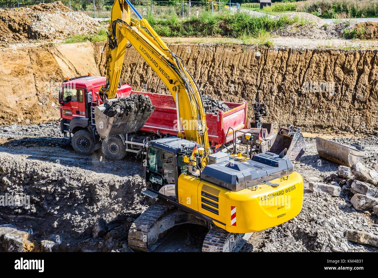 Hitachi Construction Truck
