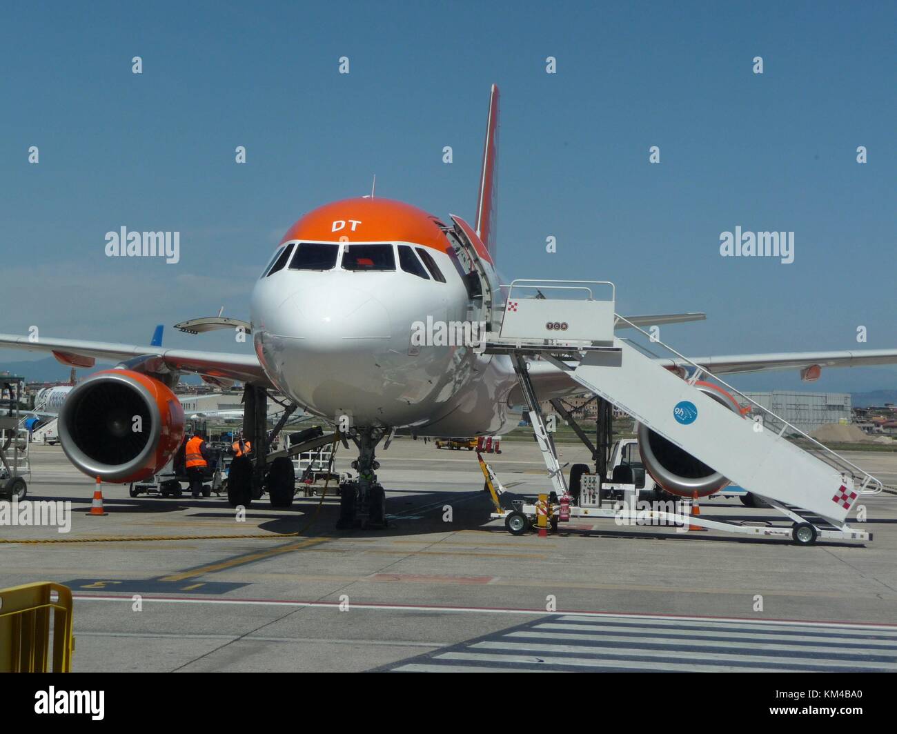 Capodichino Airport in Naples, Campania, Italy, pictured 30 April 2017 ...