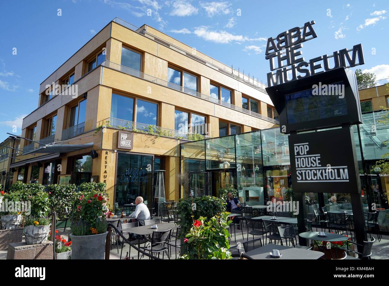 Sweden: ABBA The Museum is a interactive exhibition about the pop band ...