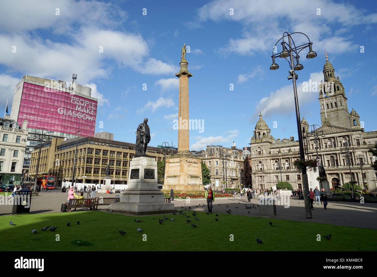 Glasgow city council area hi-res stock photography and images - Alamy