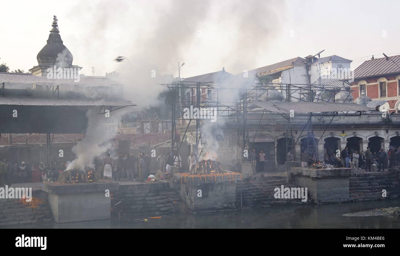 With a ritual cremation, families take leave of their dead in the ...