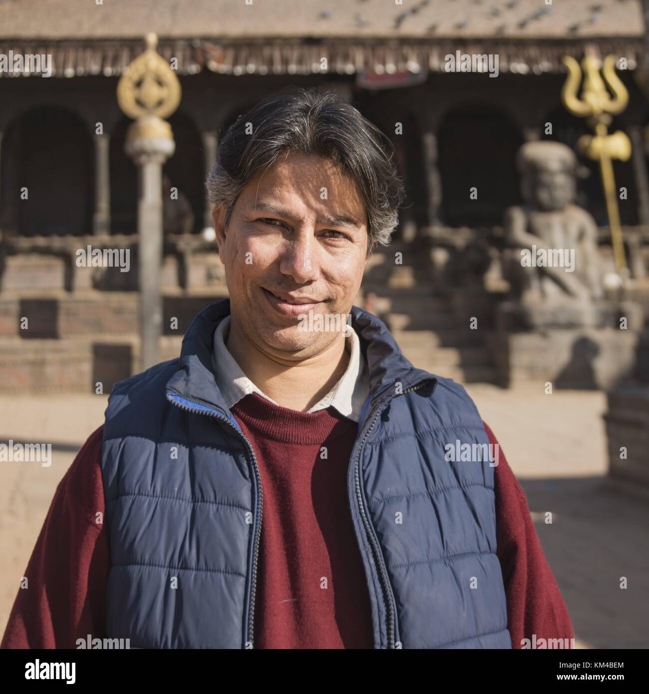 Rabindra Puri from Bhaktapur is one of the most famous architects of ...