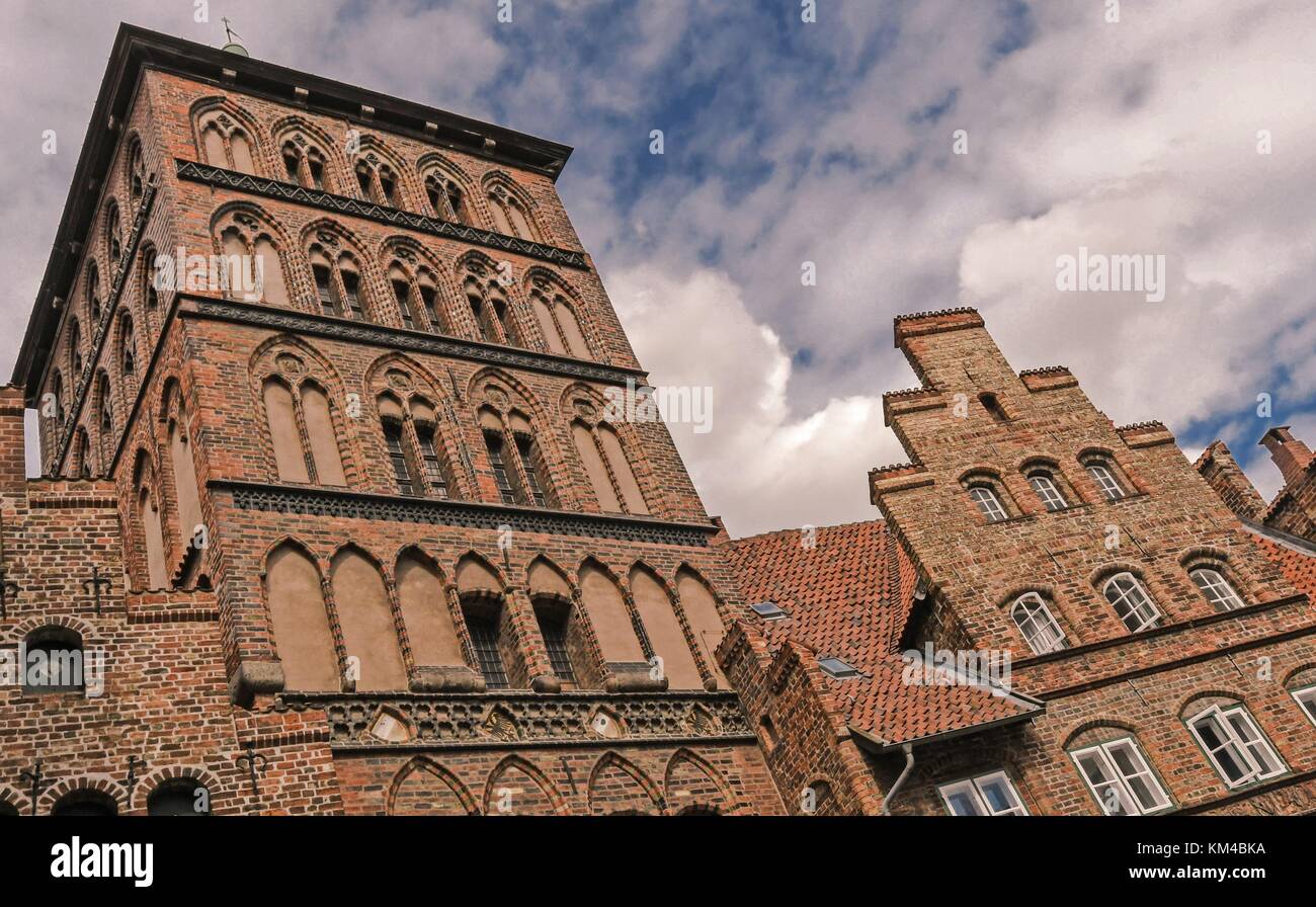 North German Brick architecture , Lübeck, Aug. 13, 2017 | usage ...