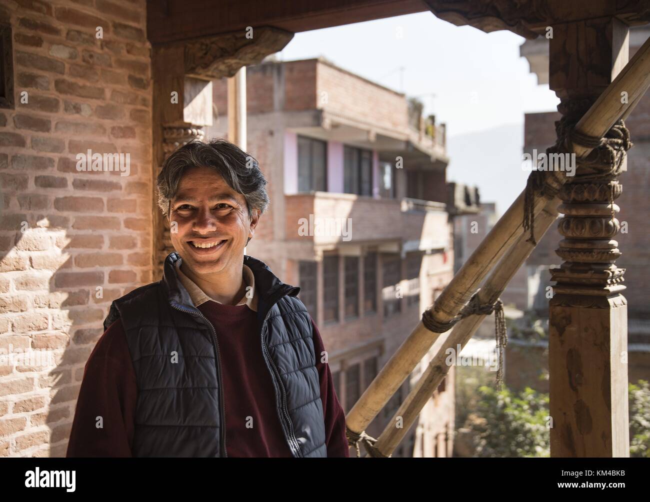 Rabindra Puri from Bhaktapur is one of the most famous architects of ...