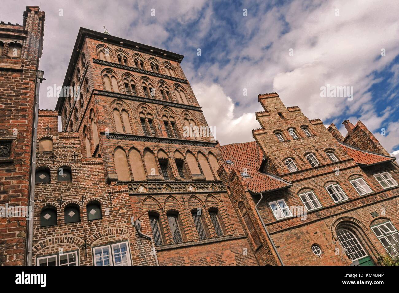 North German Brick architecture , Lübeck, Aug. 13, 2017 | usage ...