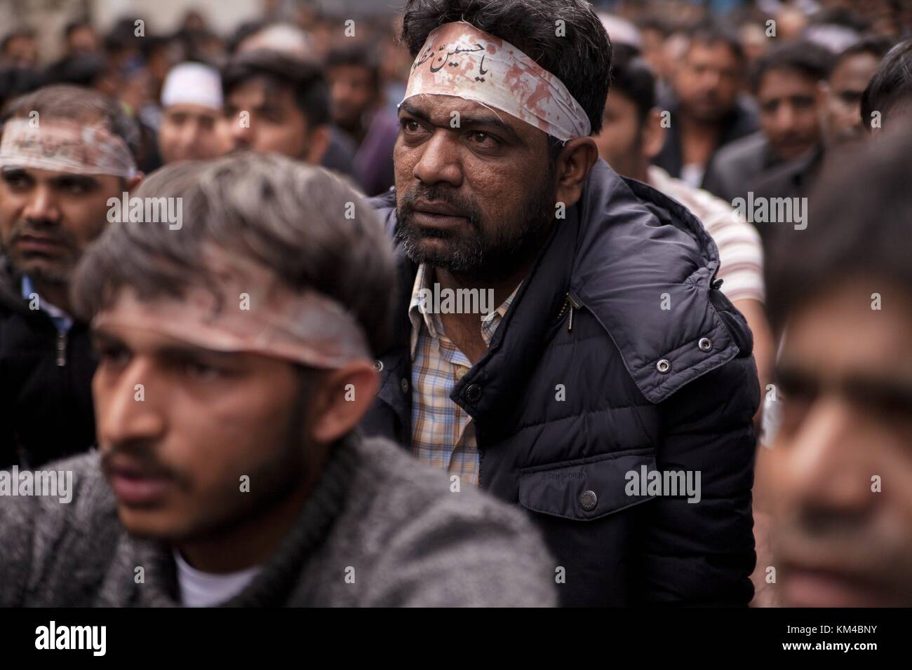 Ashura procession hi-res stock photography and images - Alamy