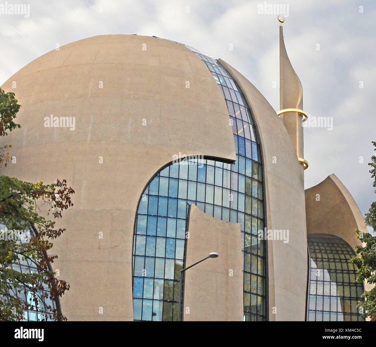 Great Mosque in Cologne, Oct. 1, 2017 | usage worldwide Stock Photo - Alamy