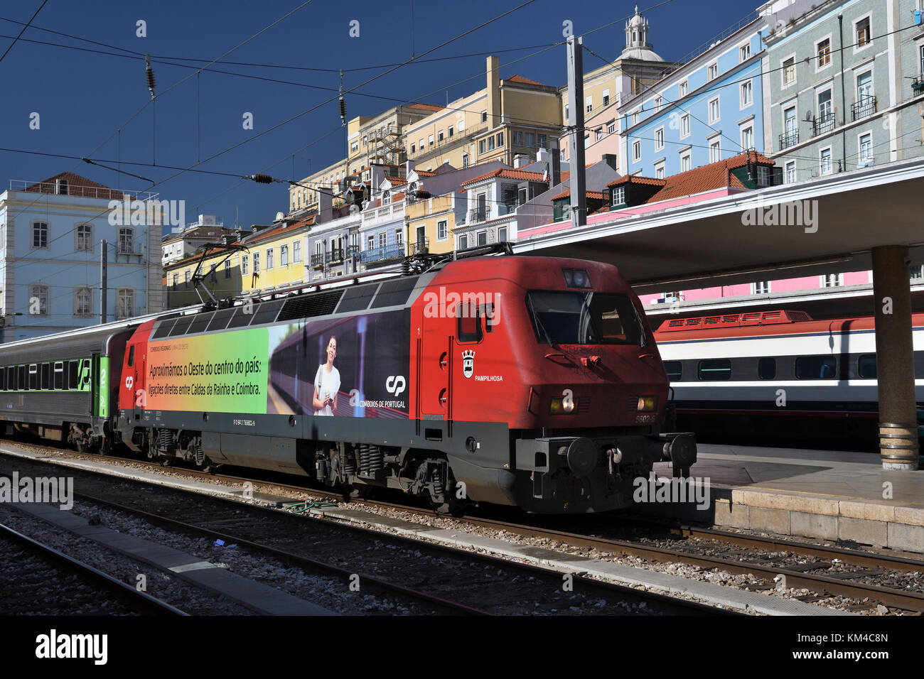 Class 85 locomotive hi-res stock photography and images - Alamy