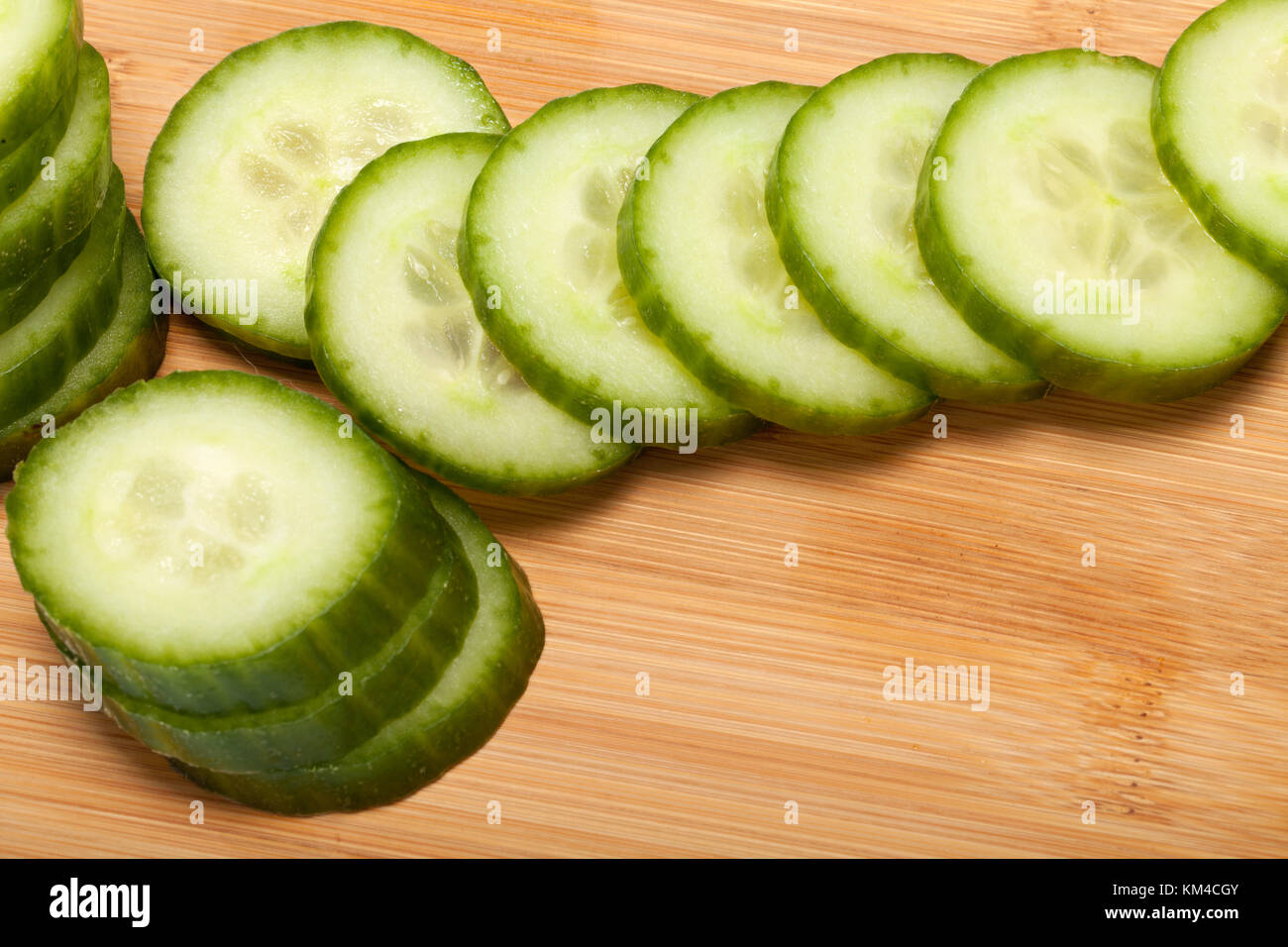The green cucumber isolated on white background Stock Photo - Alamy