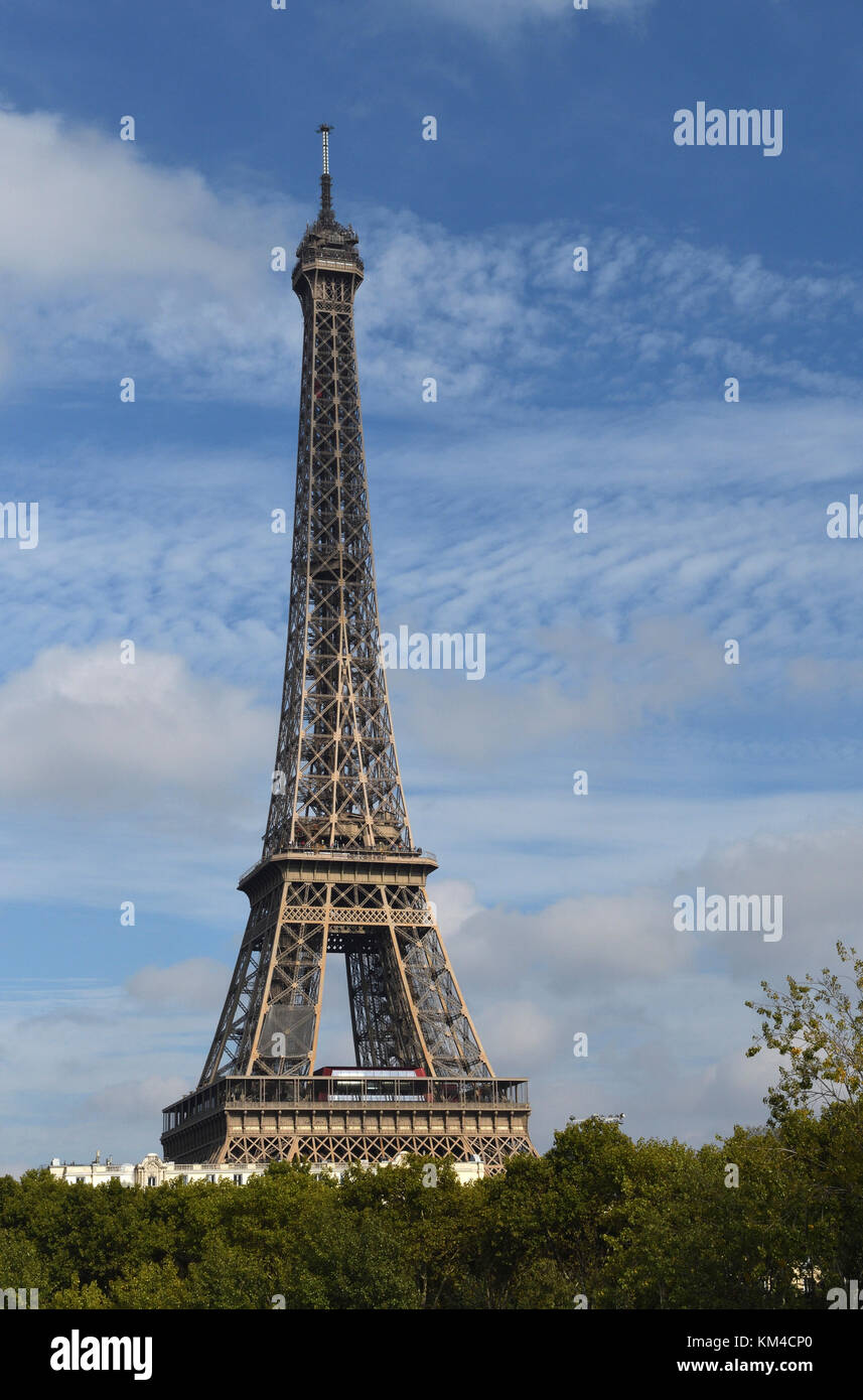 eiffel tower;wrought iron;lattice;champ de mars;gustave eiffel;paris ...
