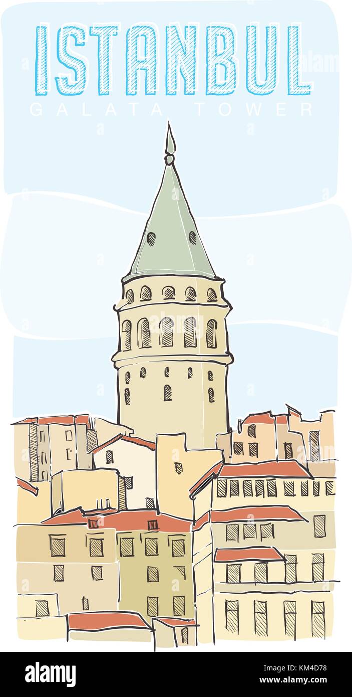 Galata Stock Vector Images - Alamy