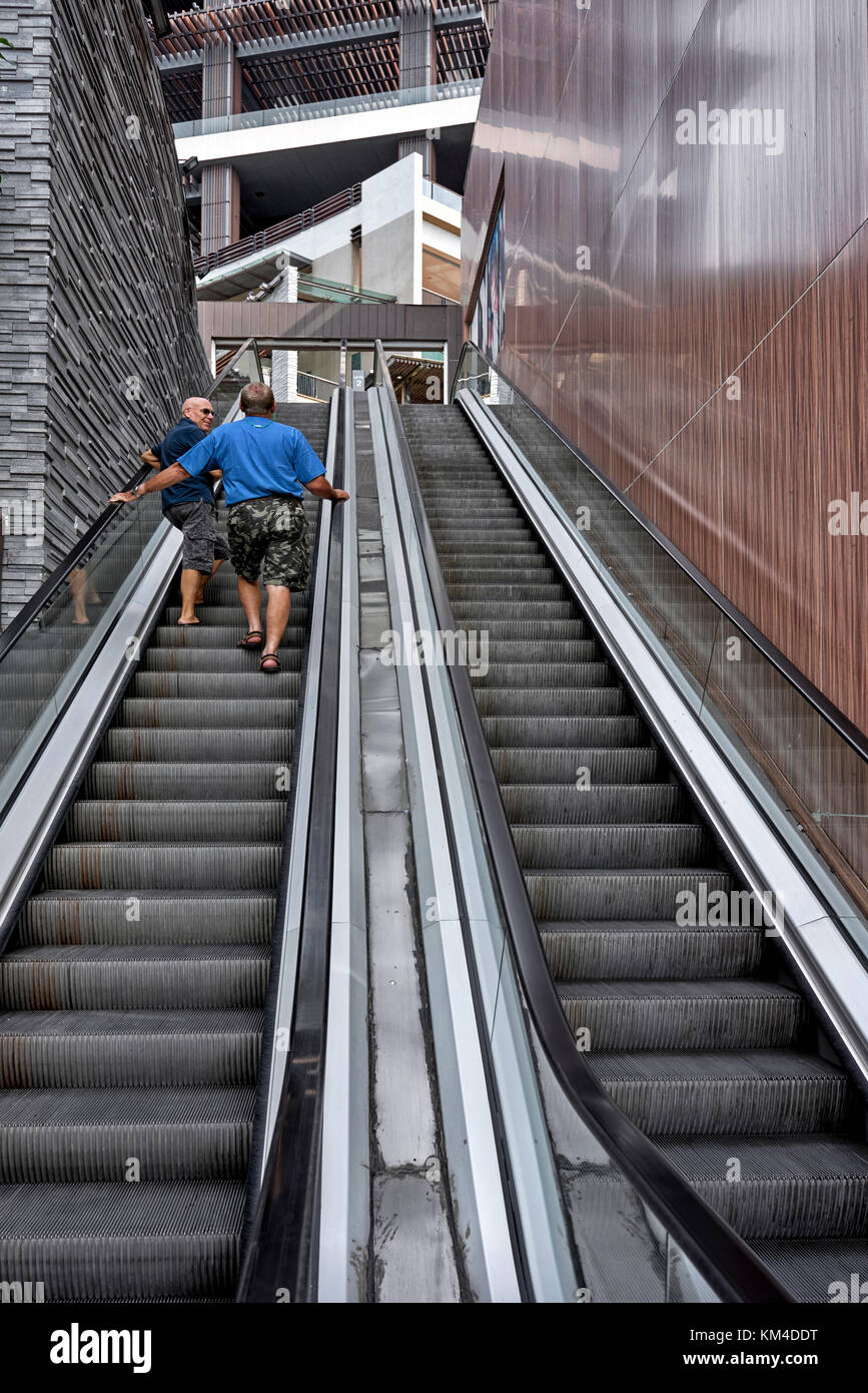 Moving stairs stairway hi-res stock photography and images - Alamy