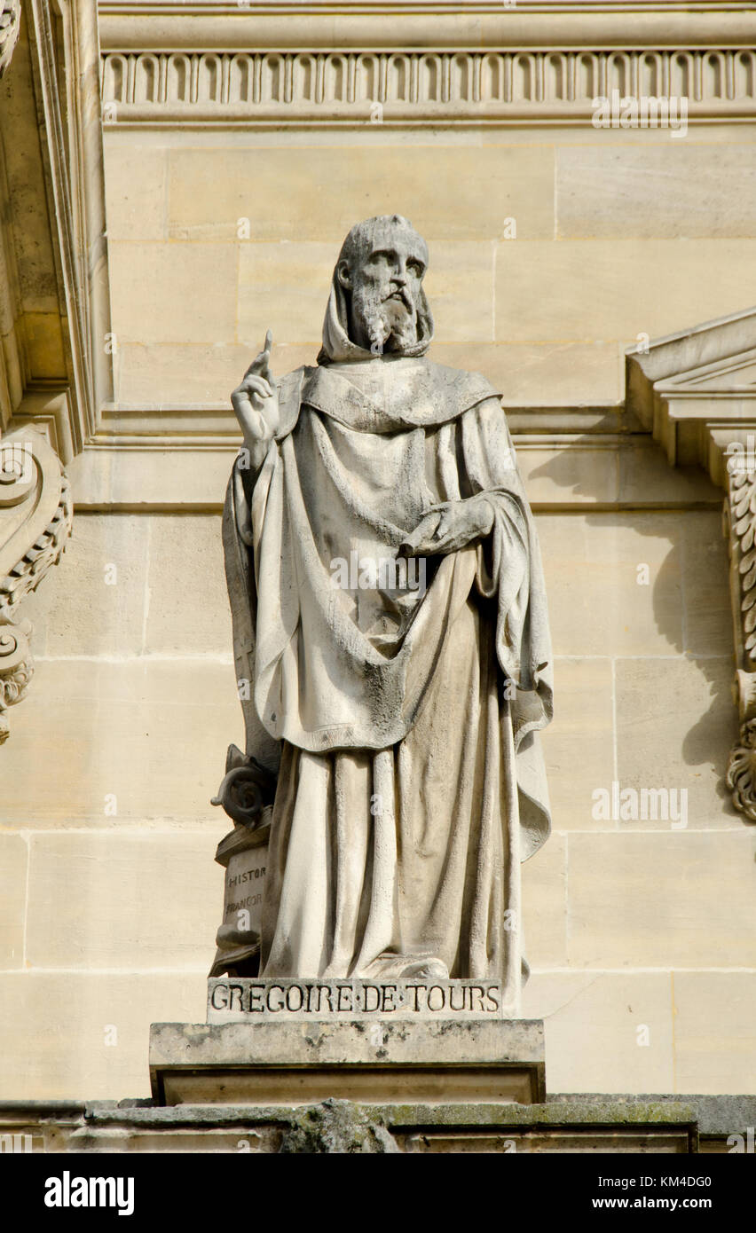 Gregorie de tours hi-res stock photography and images - Alamy