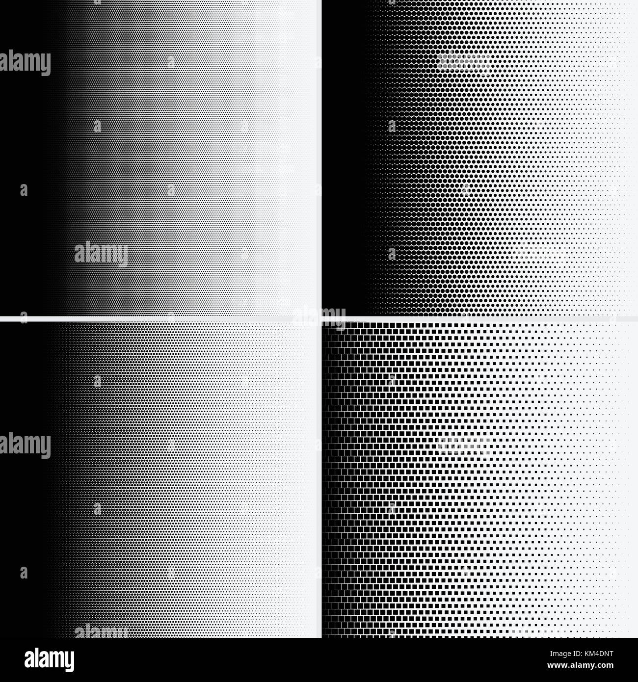 Halftone dots on white background Stock Vector Image & Art - Alamy