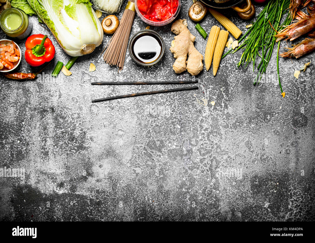 Cooking Ingredients Wallpaper