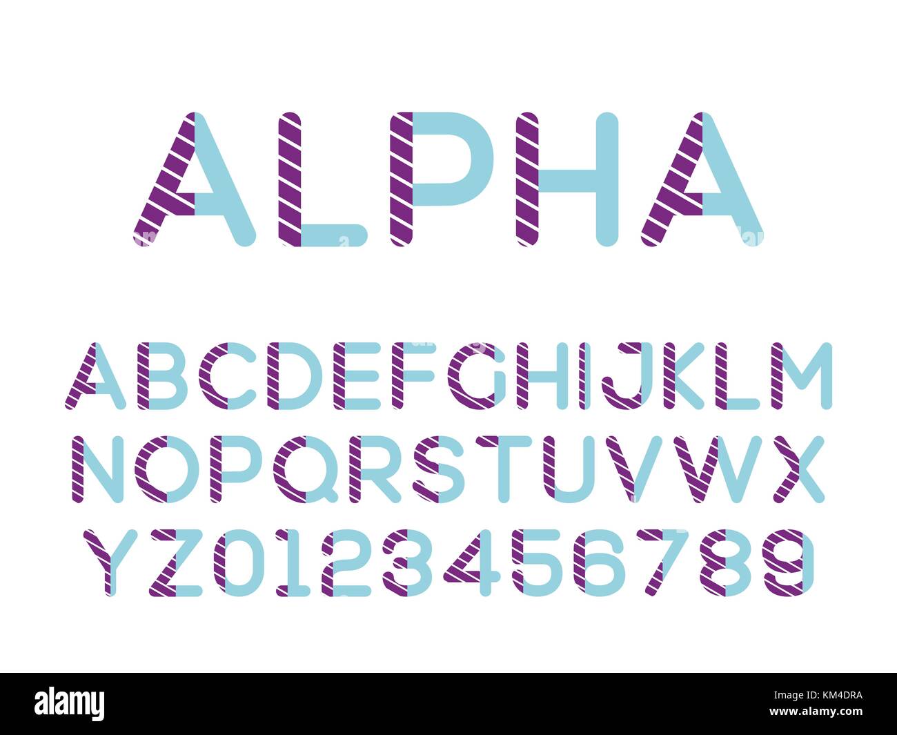 Stylized font hi-res stock photography and images - Alamy