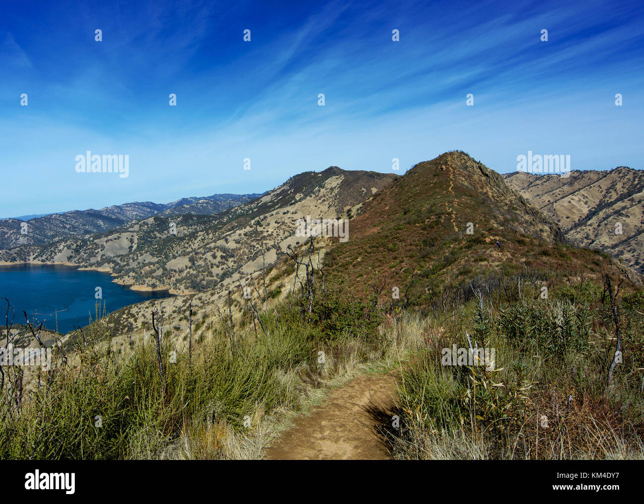 Western portion (second peak clockwise direction in the loop trail) of ...