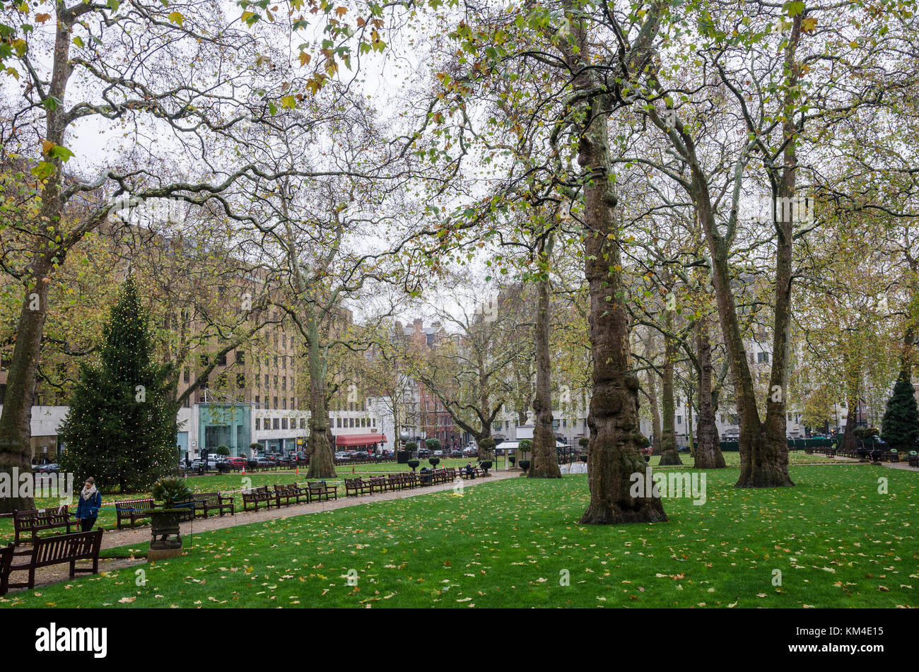 Berkeley square london hi-res stock photography and images - Alamy