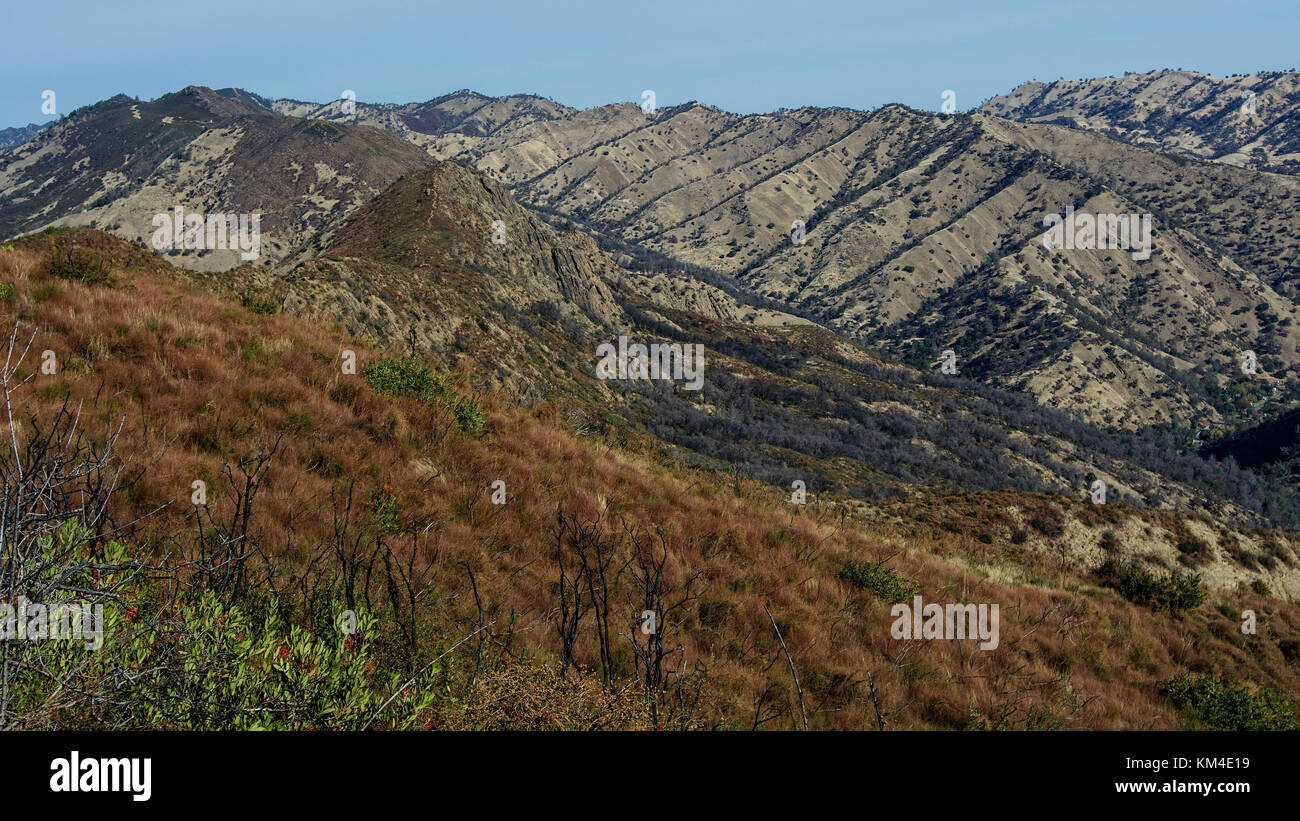 Western portion (first ridge clockwise direction in the loop trail) of ...