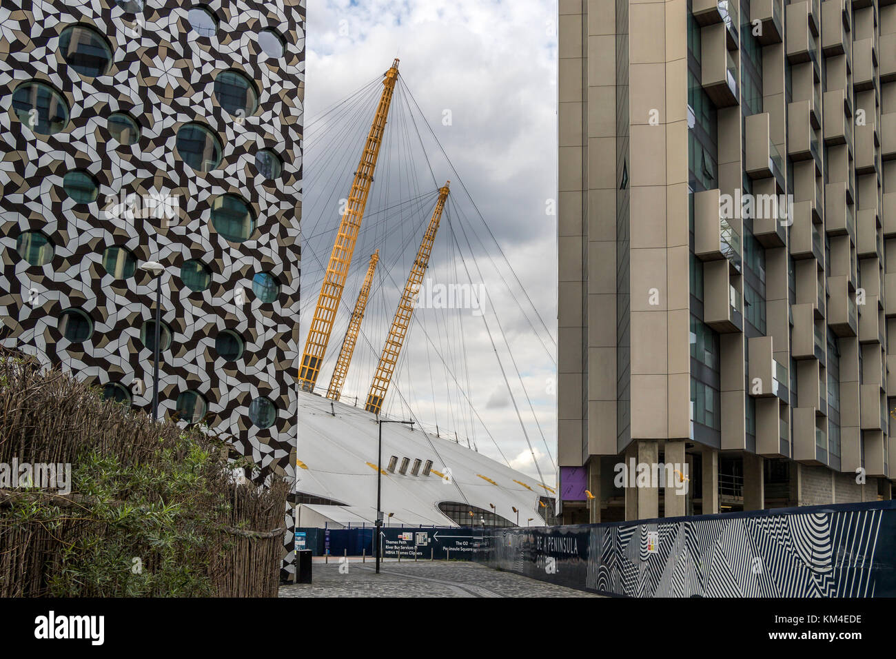 The O2 Arena , North Greenwich , London United Kingdom Stock Photo - Alamy