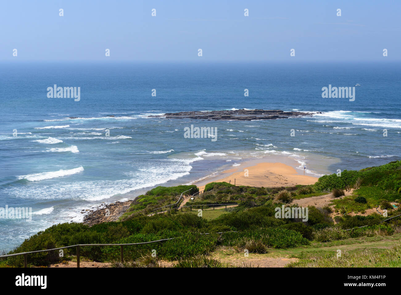 Long Reef Point at Collaroy, a northern suburb of Sydney, New South ...