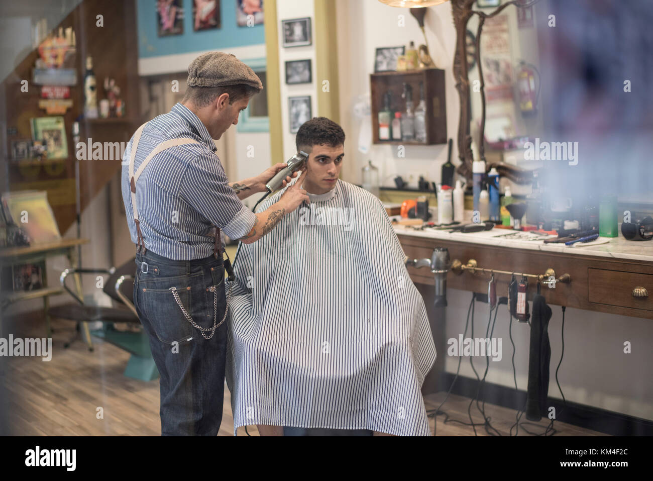 Tought man hi-res stock photography and images - Alamy