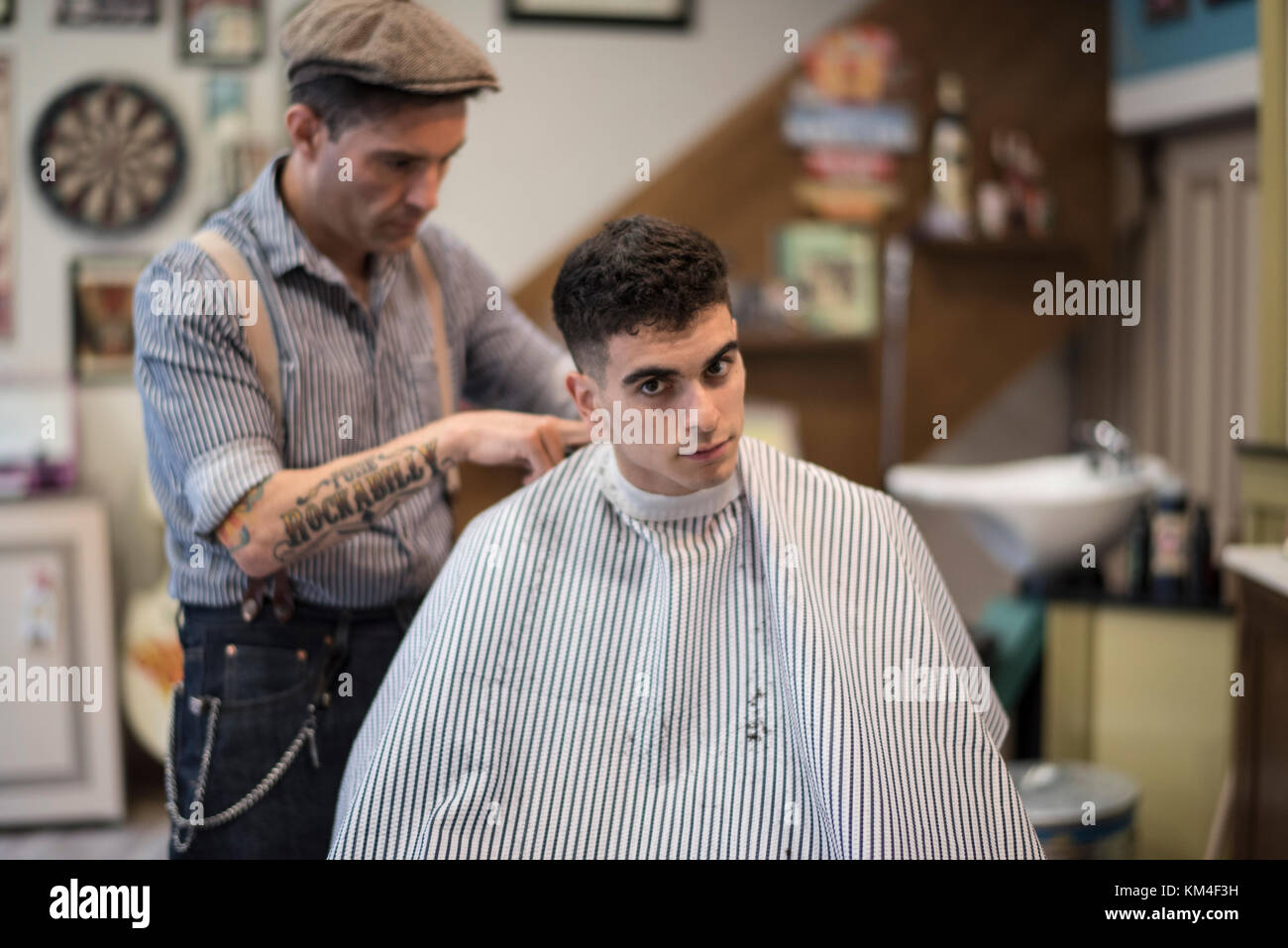 Tought man hi-res stock photography and images - Alamy