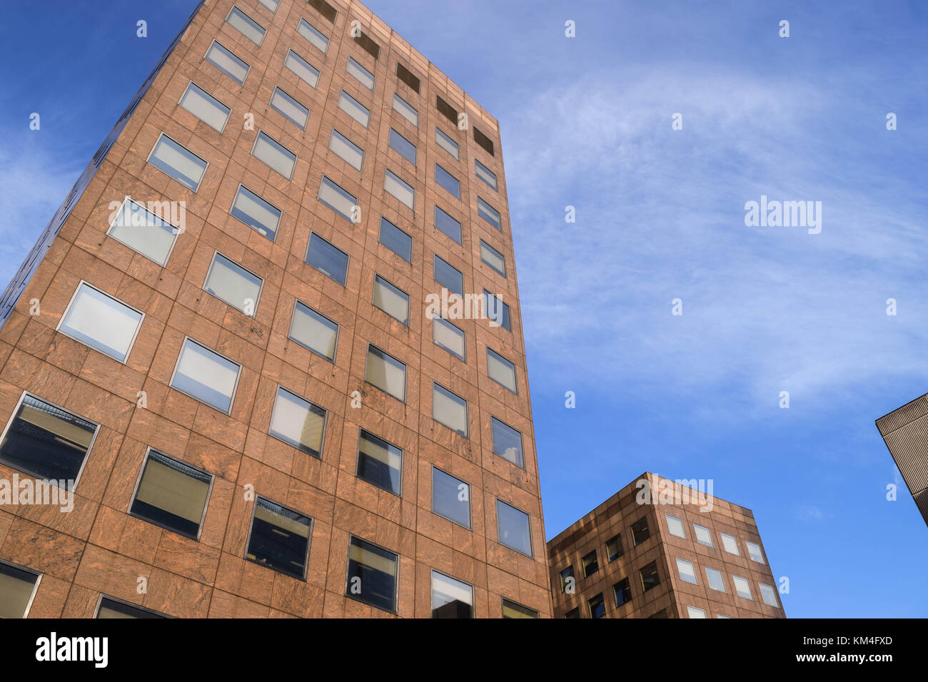 Photo of a building at an angle Stock Photo - Alamy
