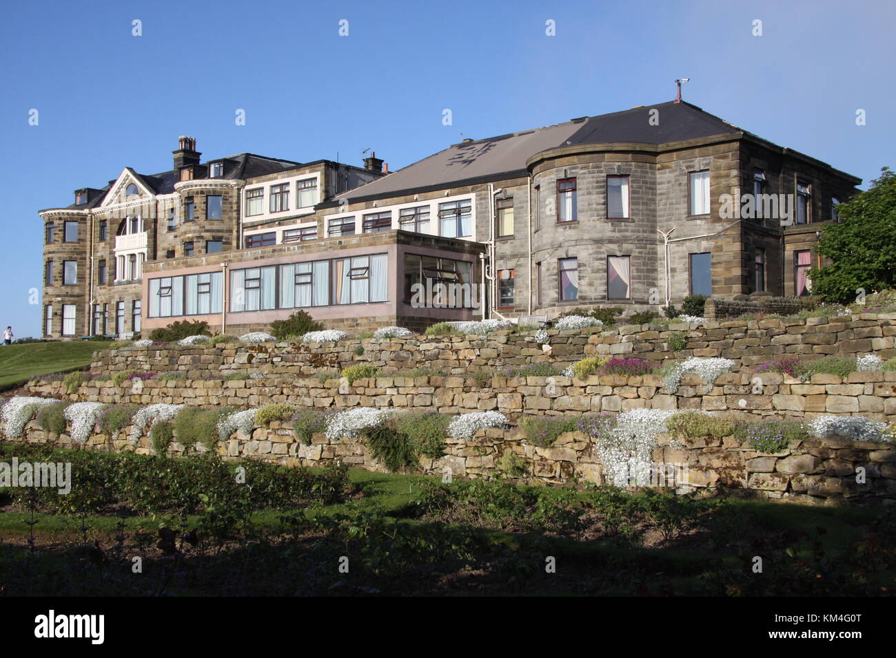 Raven hall hotel ravenscar hi-res stock photography and images - Alamy