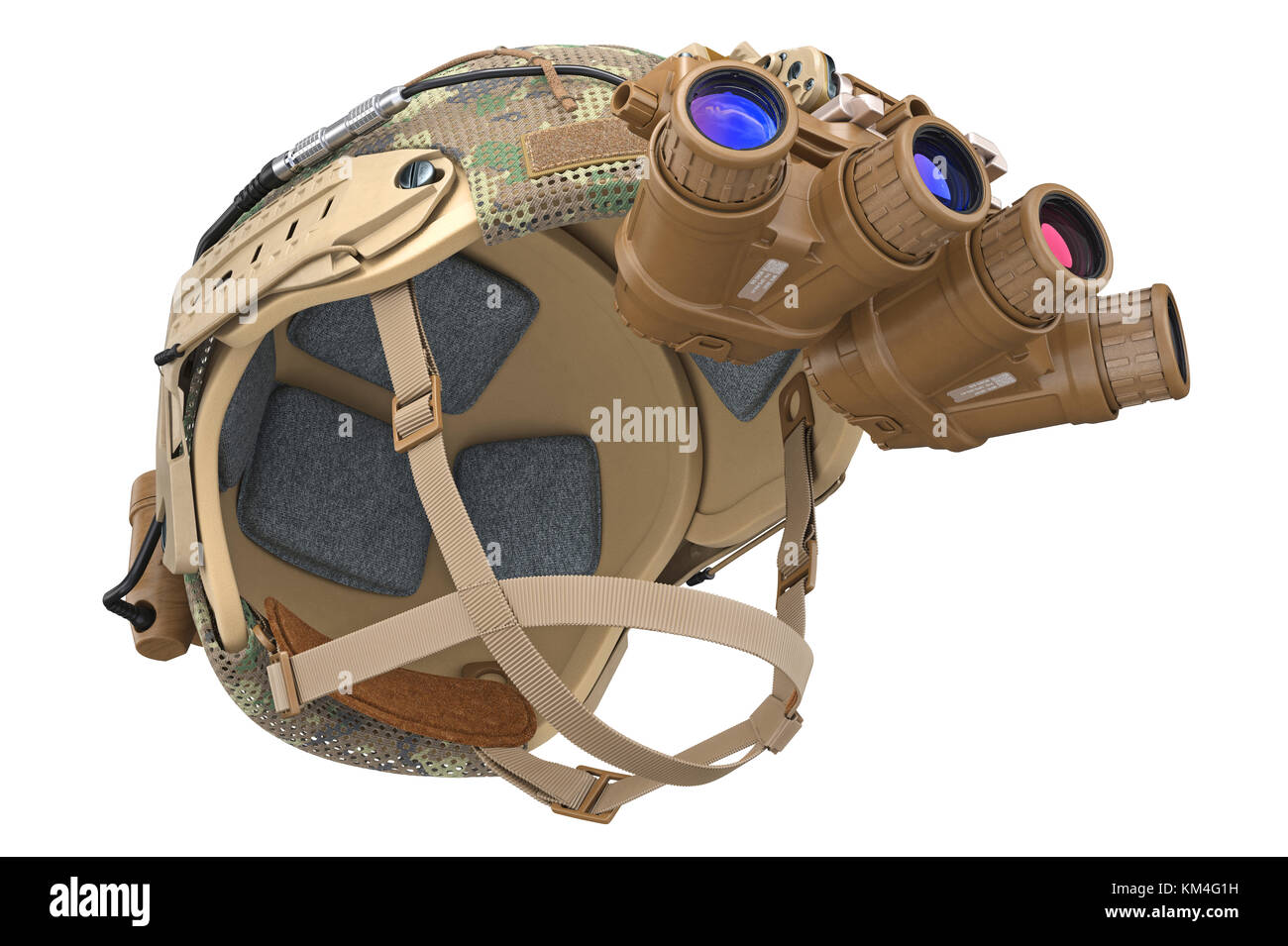 Night vision device goggles hi-res stock photography and images - Alamy