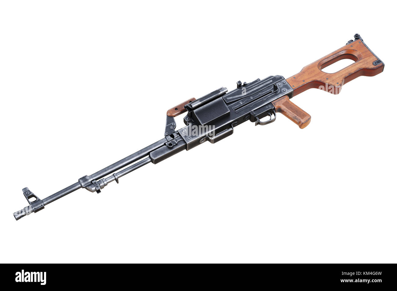 Gun automatic rifle Stock Photo - Alamy
