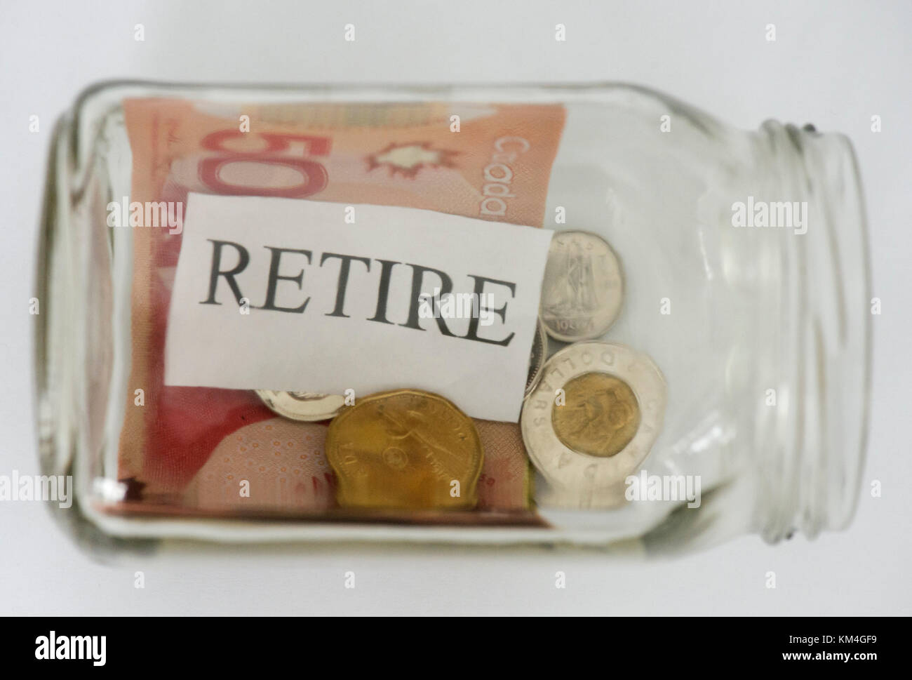 Canadian Money Jar