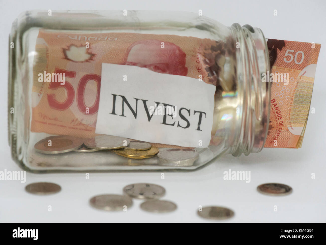 Canadian Money Jar