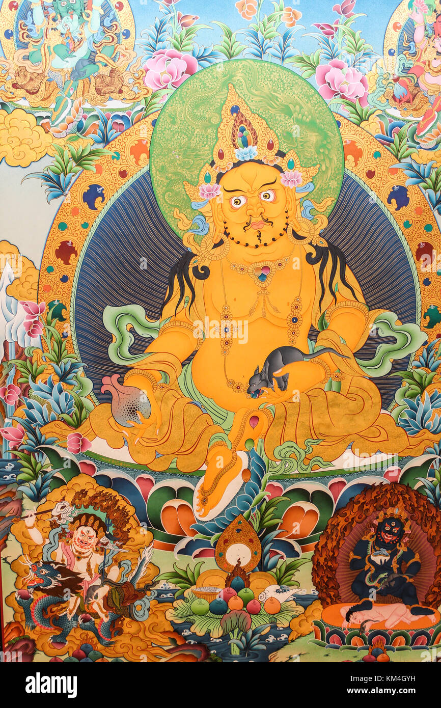 Bhutanese god hi-res stock photography and images - Alamy