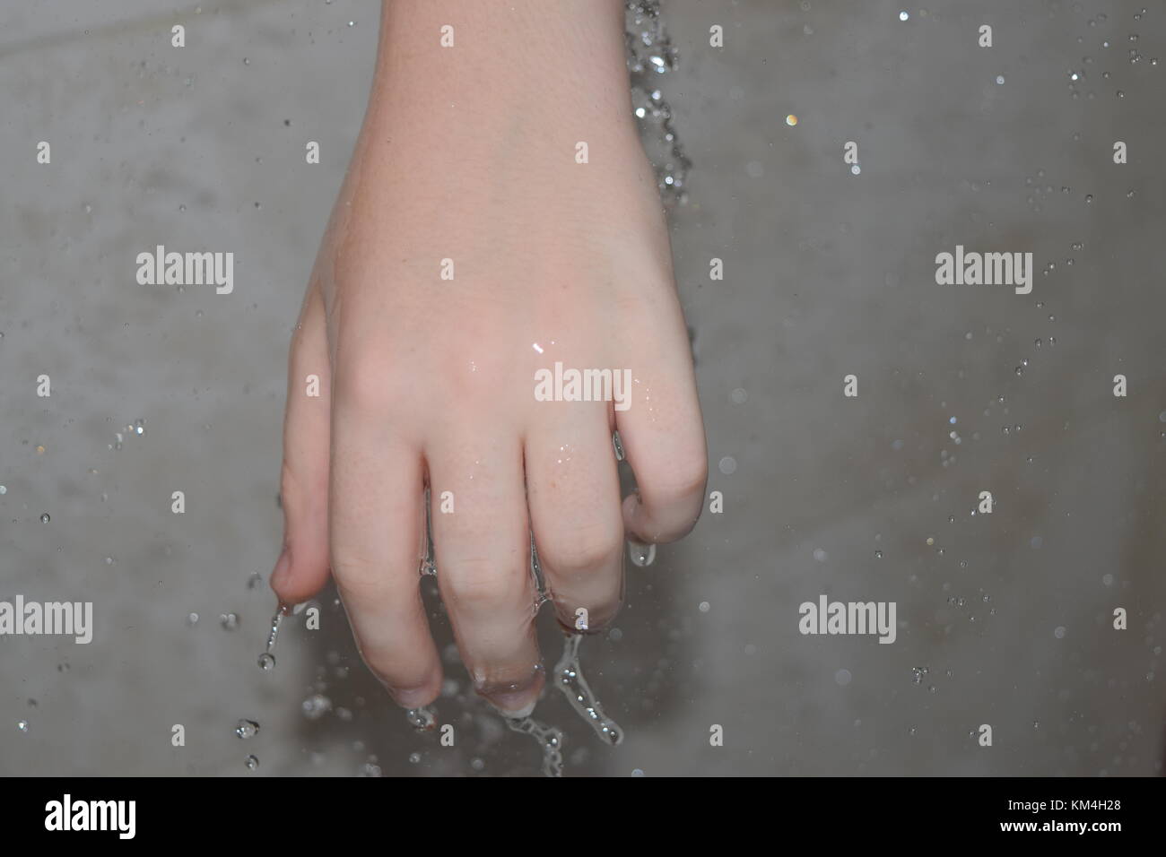 Skin shower hi-res stock photography and images - Alamy
