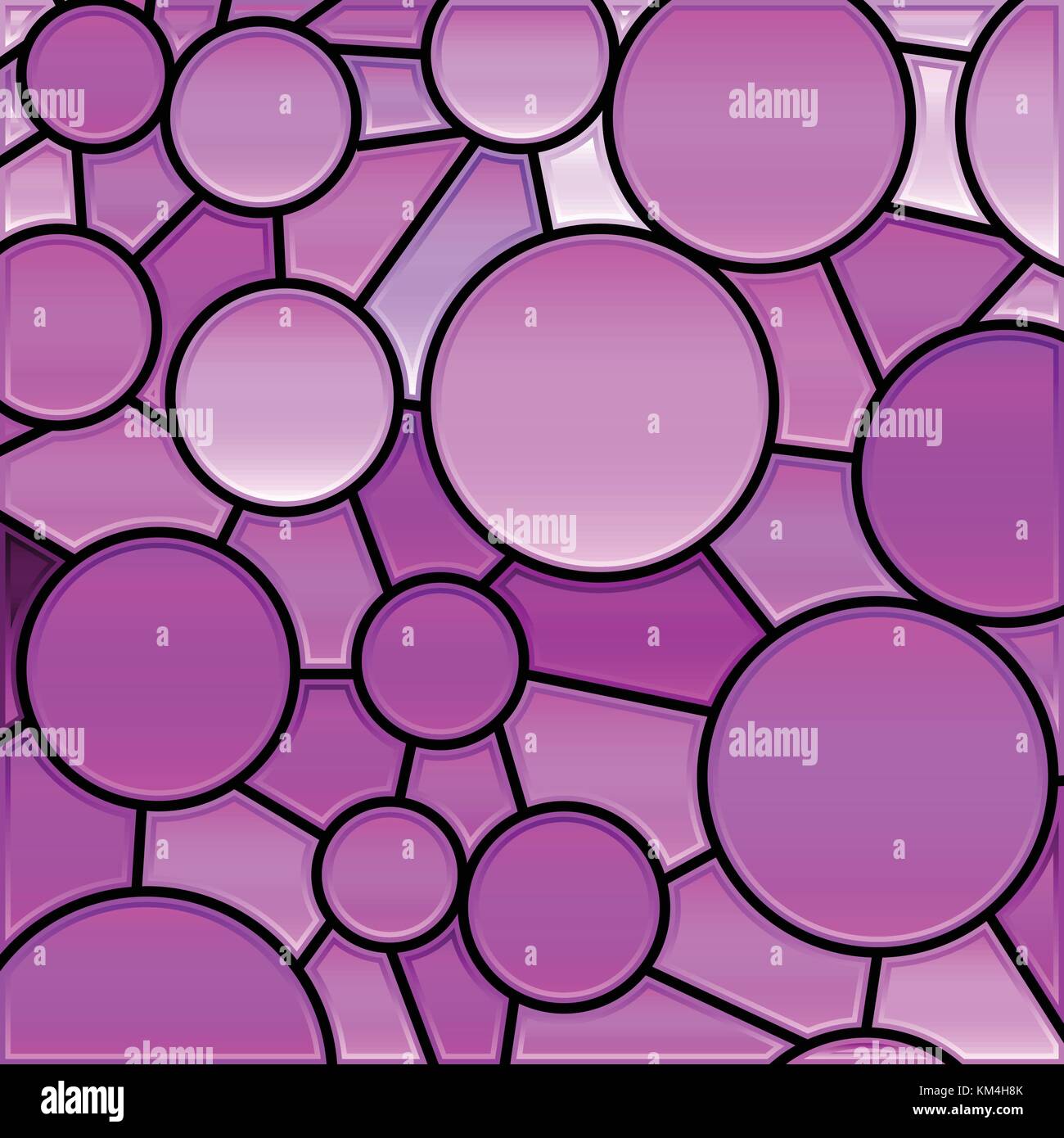 abstract vector stained-glass mosaic background Stock Vector Image ...