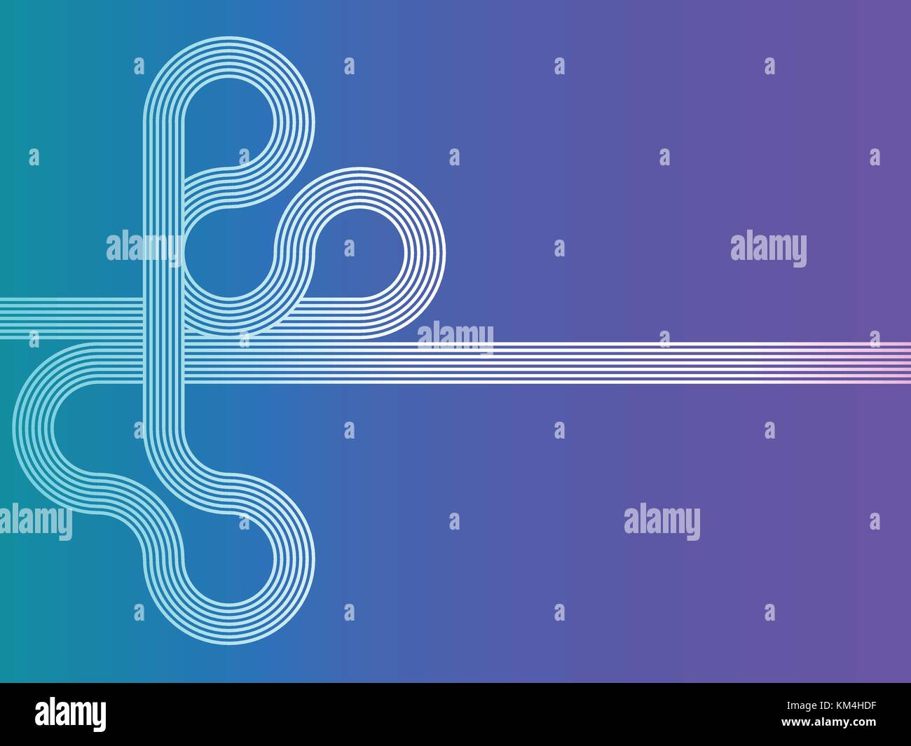 abstract vector background with stripes pattern Stock Vector Image ...