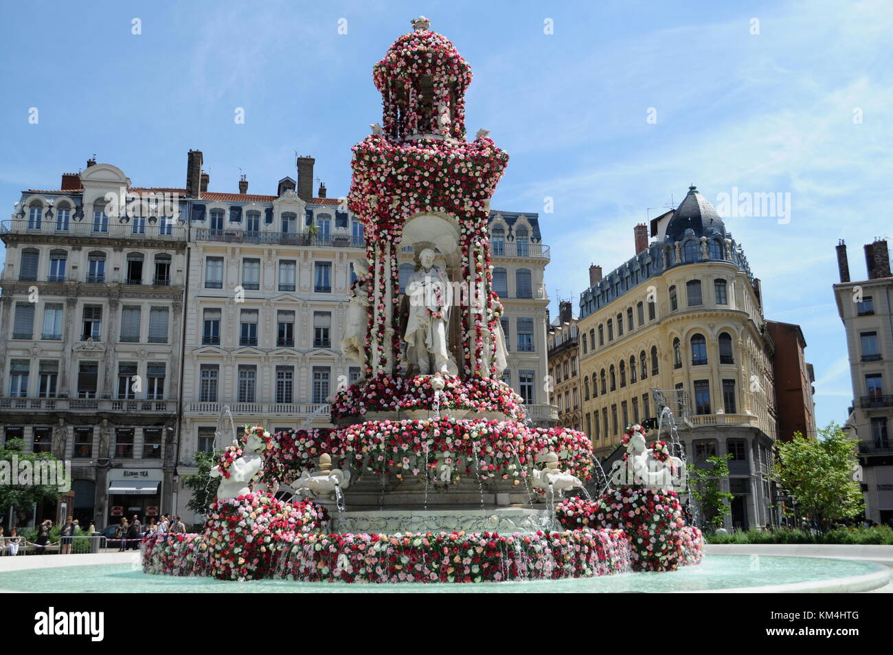 Jacobins fountain hi-res stock photography and images - Alamy