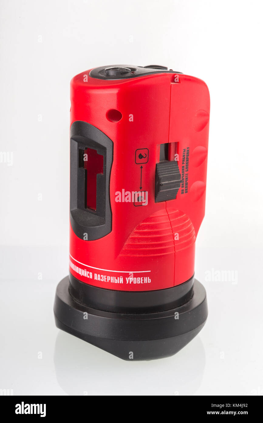 Laser technology construction level hi-res stock photography and images ...