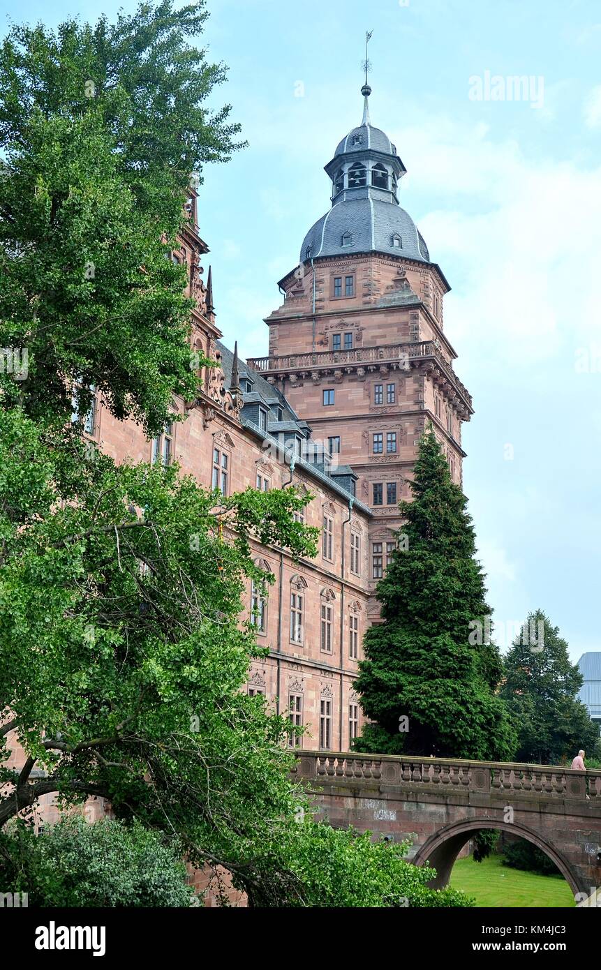 Aschaffenburg castle germany hi-res stock photography and images - Alamy
