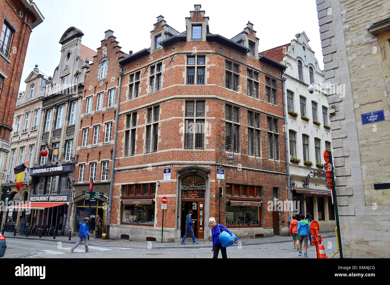 Brussel hauptstadt hi-res stock photography and images - Alamy